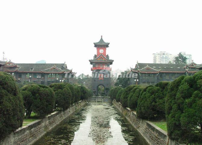 Chengdu Qingyang Temple, Palace of Green Ram, Travel in Chengdu