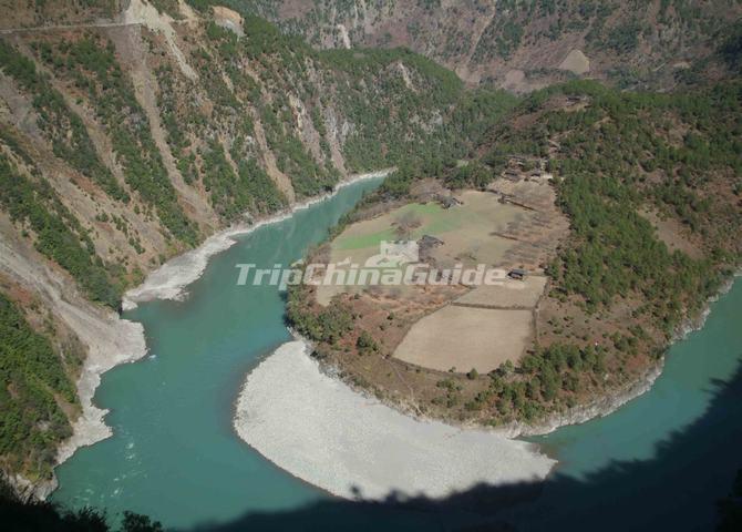Three Parallel Rivers of Yunnan Protected Areas Scenery - Three ...
